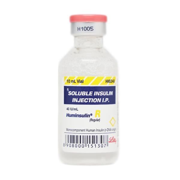 regular insulin injection