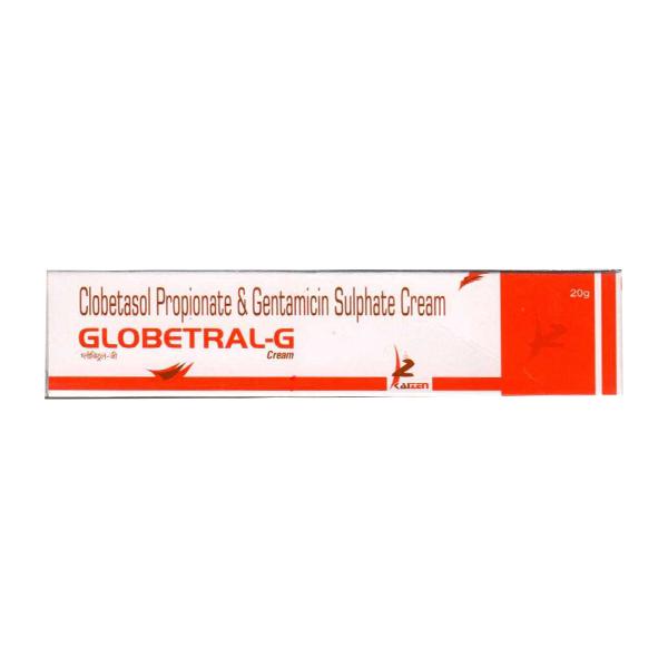Globetral G Cream 20gm Price, Uses, Side effects, Substitutes | Netmeds