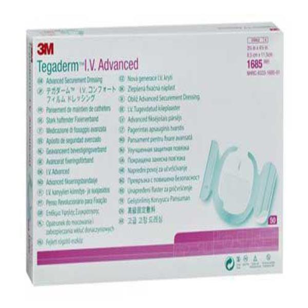 3M Tegaderm IV Advanced Dressing (1685) 1's Online at Best Price ...