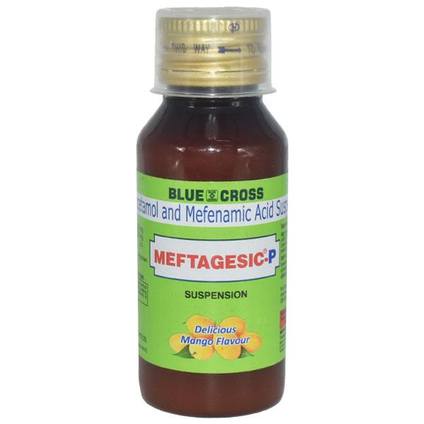 Buy Meftagesic P Delicious Mango Flavour Suspension 60ml Online at Upto ...