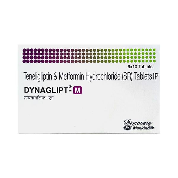 Buy Dynaglipt M Tablet 10'S Online at Upto 20% OFF | Netmeds