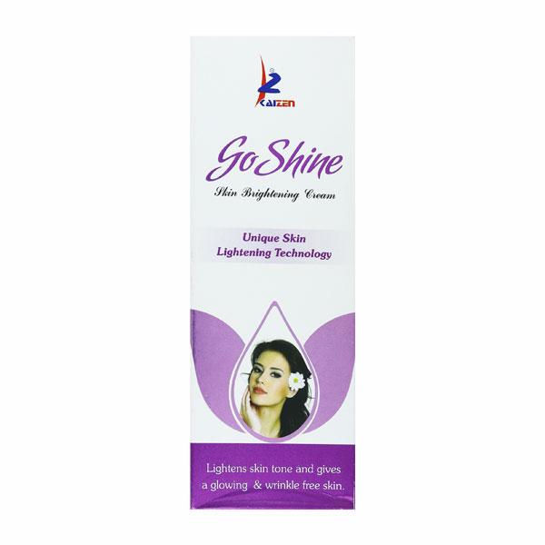 GO SHINE Cream 25gm Price, Uses, Side effects, Substitutes | Netmeds