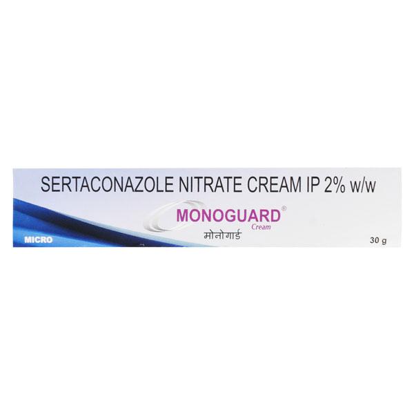 Monoguard 2% Cream 30gm Price, Uses, Side effects, Substitutes | Netmeds