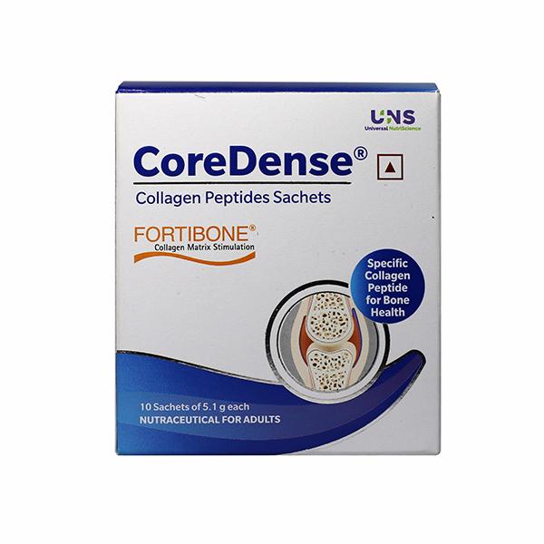 COREDENSE Sachet 5.1g Price, Uses, Side effects, Substitutes | Netmeds