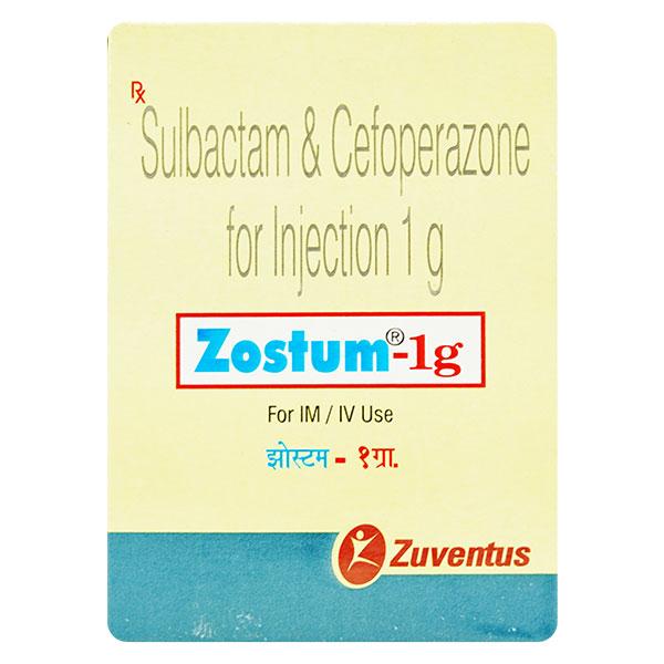 Zostum 1gm Injection 1's : Price, Uses, Side Effects | Netmeds