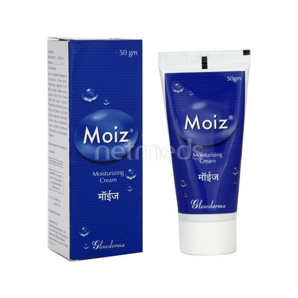 Moiz Cream 50gm : Price, Uses, Side Effects | Netmeds