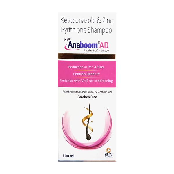 Buy ANABOOM AD NEW ANTIDANDRUFF Shampoo 100ml Online | Netmeds
