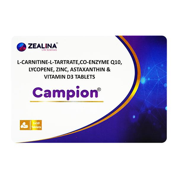 Buy CAMPION Tablet 10's Online at Upto 25% OFF | Netmeds