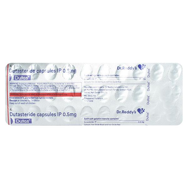 Buy Dutas Capsule 30'S Online at Upto 20% OFF | Netmeds