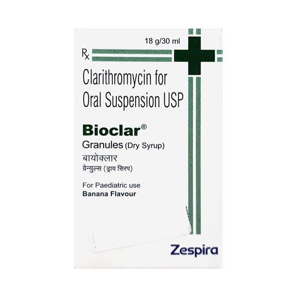 Buy Bioclar Dry Syrup 30ml Online at Upto 25% OFF | Netmeds