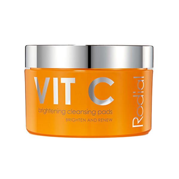 Rodial Vit C Cleansing Pads-Exfoliating, Firming & Glow-Boosting with ...
