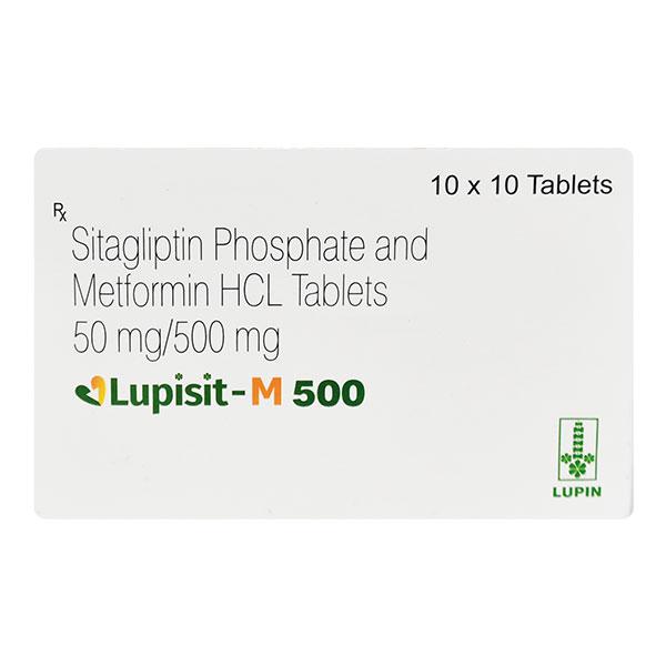 Buy LUPISIT M 500 Tablet 10's Online at Upto 25% OFF | Netmeds