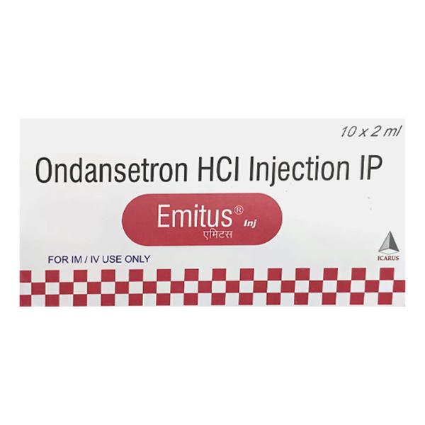 Emitus Injection 2ml Price, Uses, Side effects, Substitutes | Netmeds