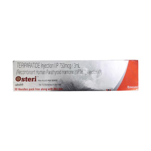 Osteri 750mcg Injection(Pfs) - Buy Medicines online at Best Price from ...