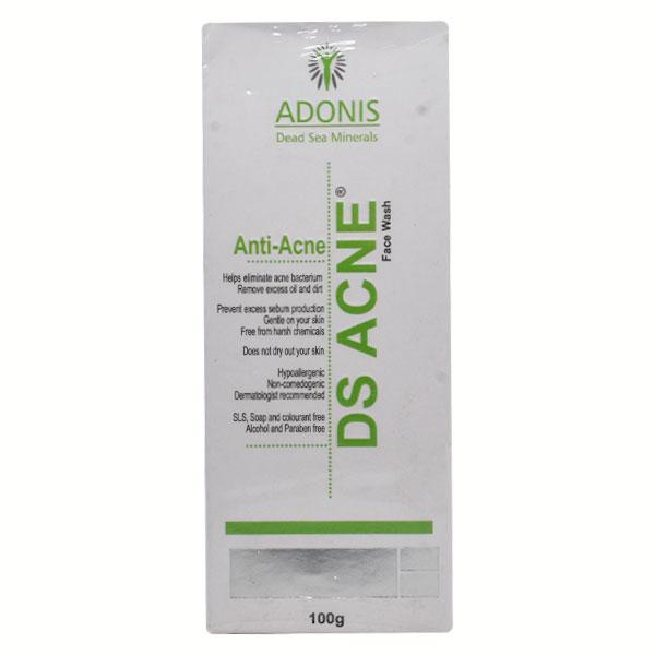 DS Acne Face Wash 100gm Online at Best Price | Netmeds