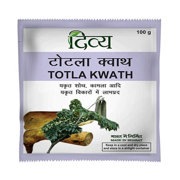 Patanjali Totla Kwath Powder 100 gm online at best price-Herbs ...