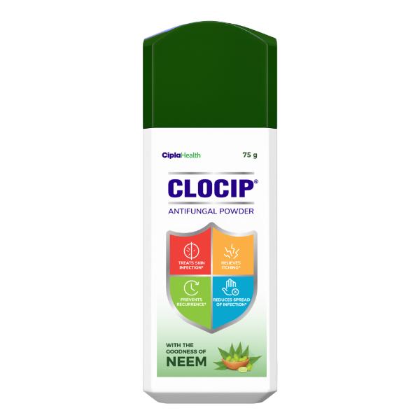Clocip Neem AntiFungal Dusting Powder 75 g Online at Discounted Price ...