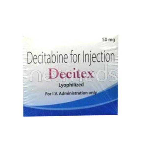 Decitex 50mg Injection 1's : Price, Uses, Side Effects | Netmeds