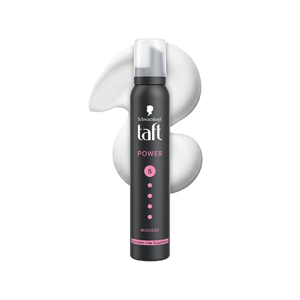 Buy Taft Power Hair Mousse 150 ml Online at Best Price - Clays & Mousses