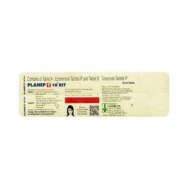 Buy PLANEP T 10 Kit 20's Online at Upto 25% OFF | Netmeds