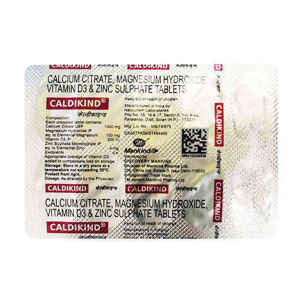Buy CALDIKIND Tablet 10's Online at Upto 25% OFF | Netmeds