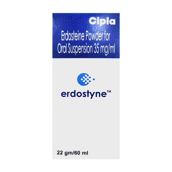 Buy ERDOSTYNE Suspension 60ml Online at Upto 25% OFF | Netmeds
