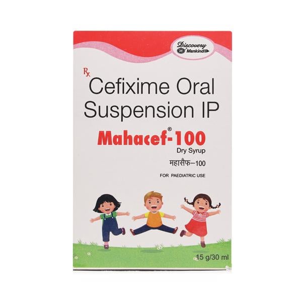 Mahacef 100mg Dry Syrup 30ml - Price, Uses, Side Effects | Netmeds