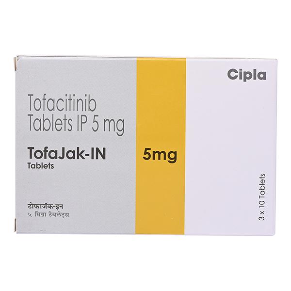 TOFAJAK IN 5mg Tablet 10's Price, Uses, Side effects, Substitutes | Netmeds