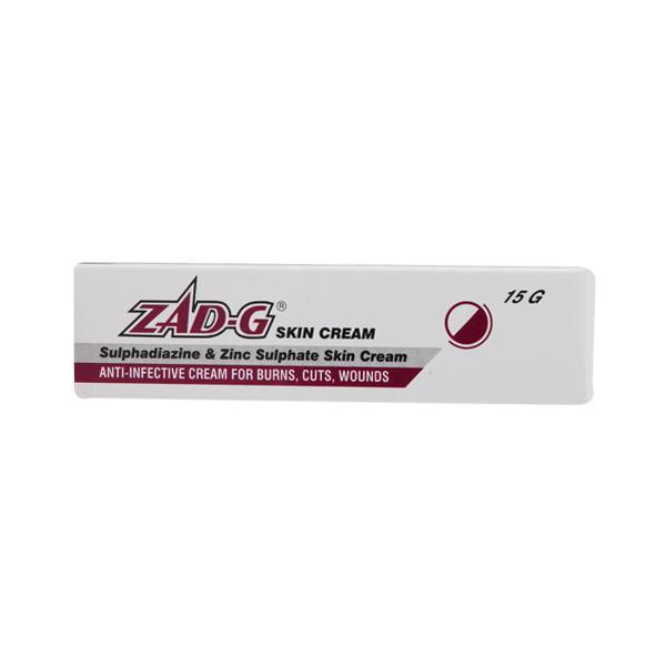 ZAD G Skin Cream 15gm : Uses, Side Effects, Price | Netmeds