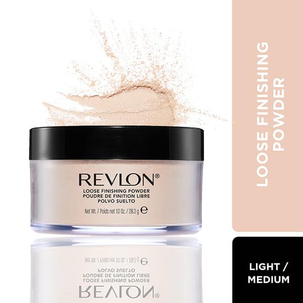 Buy Revlon Loose Finishing Powder-Light/Medium 28.3 Gm Online at ...