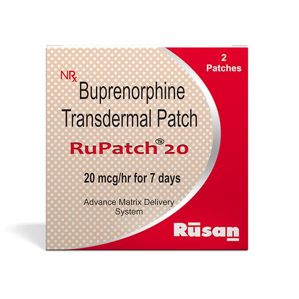 Rupatch 20mcg Patch 2'S - Price, Uses, Side Effects, and Substitutes ...
