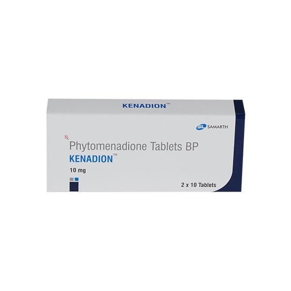 Buy Kenadion 10mg Tablet 10'S Online at Upto 25% OFF | Netmeds