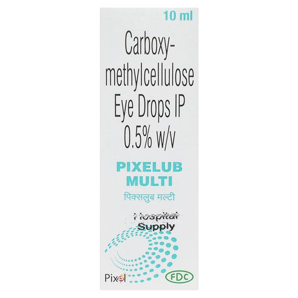 Pixelub Multi Eye Drops 10ml : Price, Uses, Side Effects | Netmeds