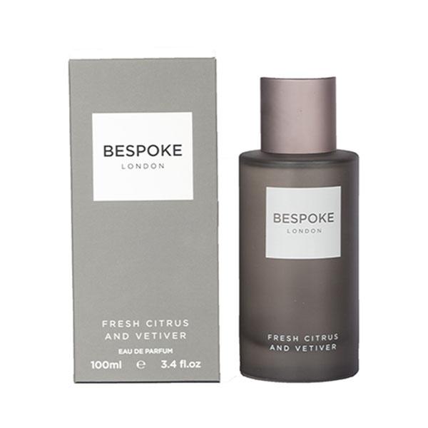 Buy BESPOKE London Fresh Citrus and Vetiver Eau De Parfum 100 ml Online ...