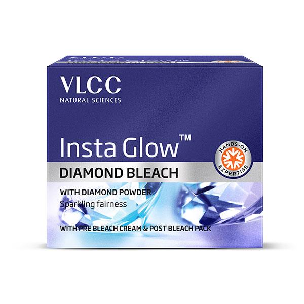 Buy VLCC Insta Glow Diamond Bleach 30 gm Online at Discounted Price ...