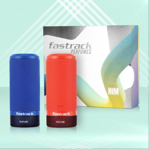 Buy Fastrack Gift Pack For Him 100Ml Each 2's Online at Best Price ...