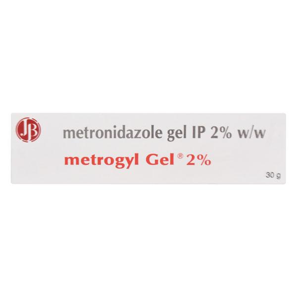 Buy Metrogyl 2% Gel 30gm Online at Upto 25% OFF | Netmeds