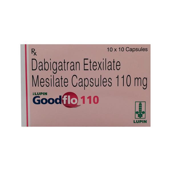 Goodflo 110mg Capsule 10'S Price, Uses, Side effects, Substitutes | Netmeds