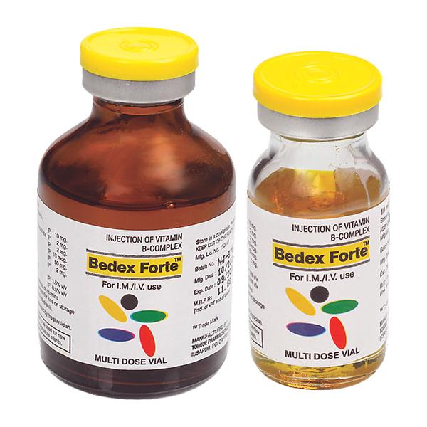 Bedex Forte Injection 30ml : Uses, Side Effects, Price | Netmeds