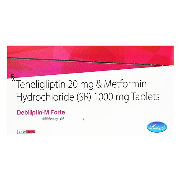 DEBILIPTIN M FORTE Tablet 10's : Price, Uses, Side Effects | Netmeds