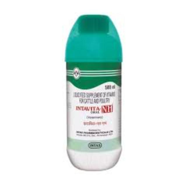 Intas Intavita Nh Syrup 100 ml 1 ml Online at Discount Price | Netmeds