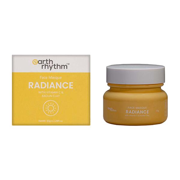 Buy Earth Rhythm Radiance Face Masque With Vitamin C & Kaolin Clay 50 ...