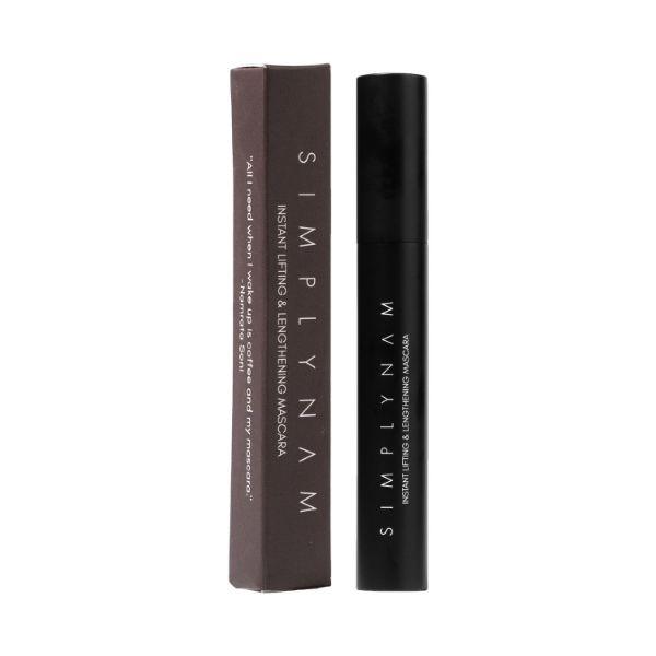 Buy Simply Nam Clean Lashes Mascara - Deep Brown 5 ml Online at Best ...