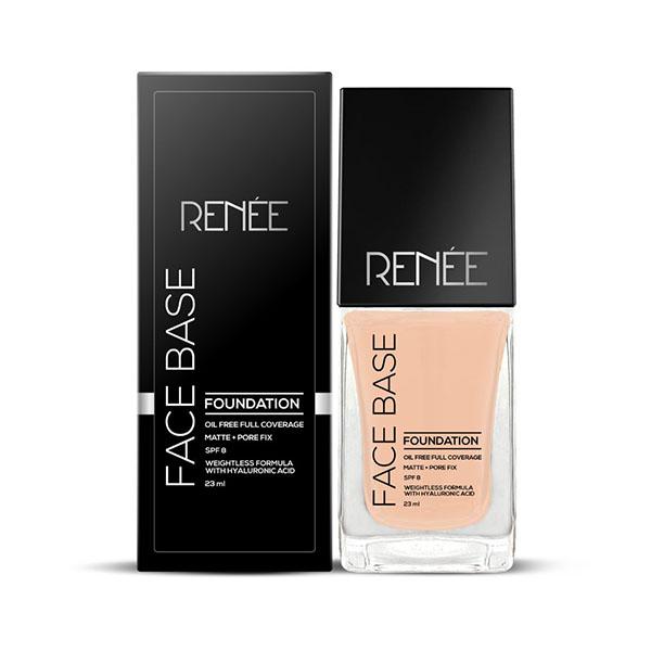 Buy RENEE Face Base Liquid Foundation - Cappuccino 23 ml Online at ...