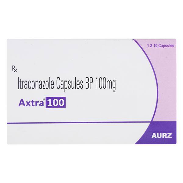 Buy AXTRA 100 Capsule 10's Online at Upto 25% OFF | Netmeds