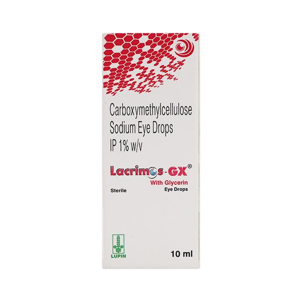 Lacrimos GX Eye Drops 10ml : Price, Uses, Side Effects | Netmeds