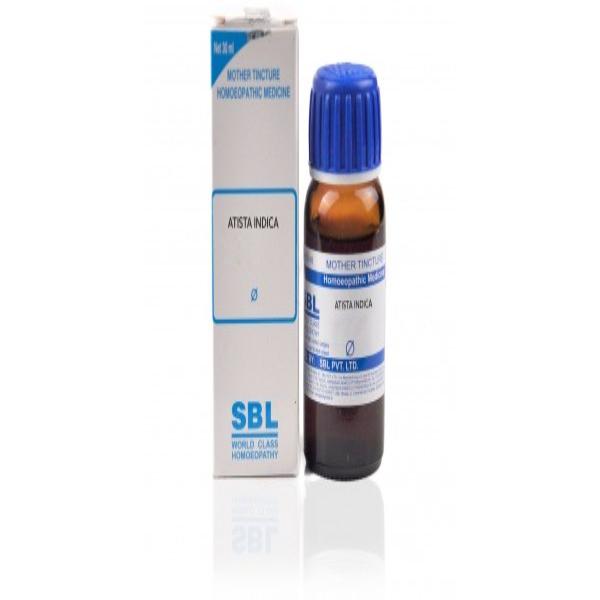 SBL Atista Indica Q Liquid 30 ml Online at Best Price - Mother Tincture