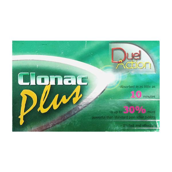 Buy CLONAC PLUS Tablet 10's Online at Upto 25% OFF | Netmeds