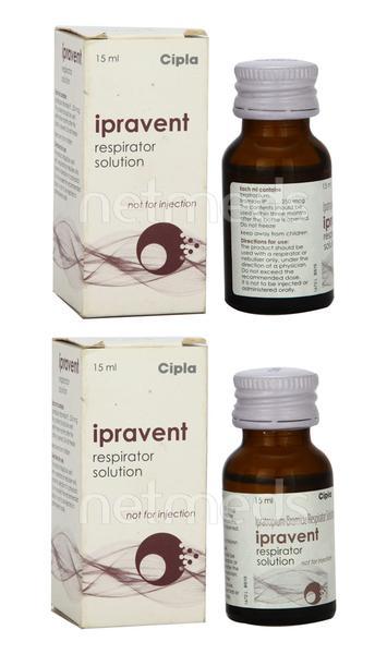 Buy Ipravent Respirator Solution 15ml Online at Upto 25% OFF | Netmeds