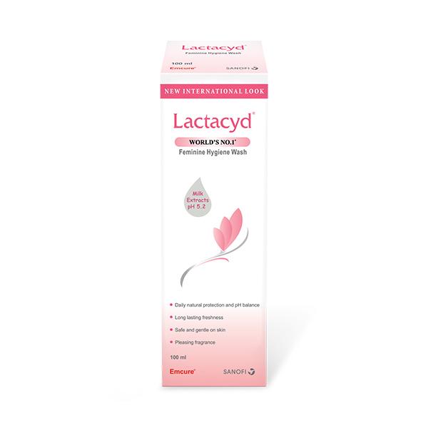 Lactacyd Feminine Hygiene Wash 100 ml Online at Best Price - Intimate ...